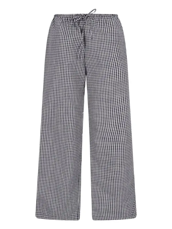 DUNST Checked Sweatpants