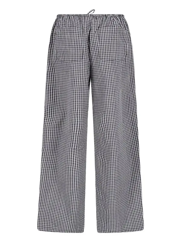 DUNST Checked Sweatpants