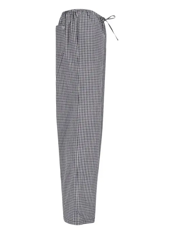 DUNST Checked Sweatpants