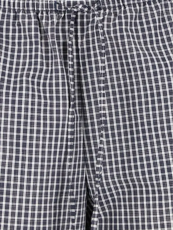 DUNST Checked Sweatpants