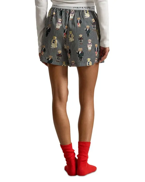 Polo Ralph Lauren Cotton Boxer Shorts - Winter Bear