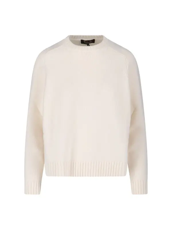 Loro Piana Parksville Sweater - White