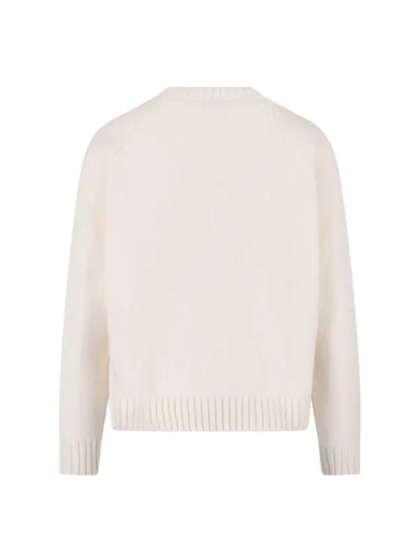 Loro Piana Parksville Sweater - White
