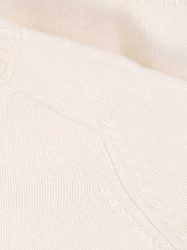 Loro Piana Parksville Sweater - White