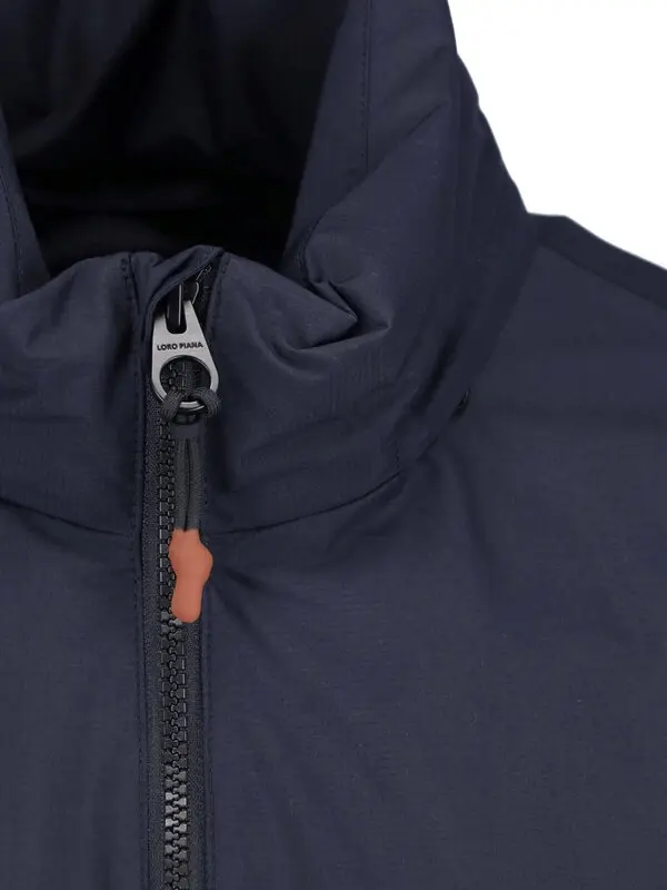Loro Piana Microfiber Storm System® Bomber Jacket - Blue
