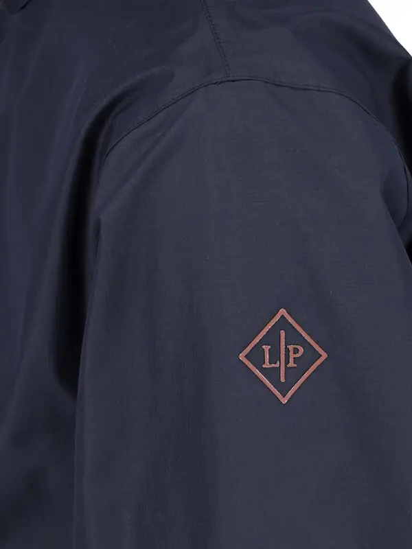 Loro Piana Microfiber Storm System® Bomber Jacket - Blue