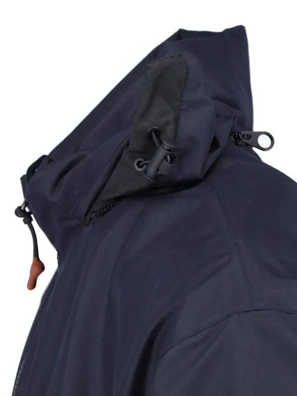 Loro Piana Microfiber Storm System® Bomber Jacket - Blue