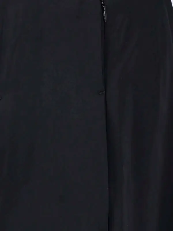 Attico Midi Skirt - Black