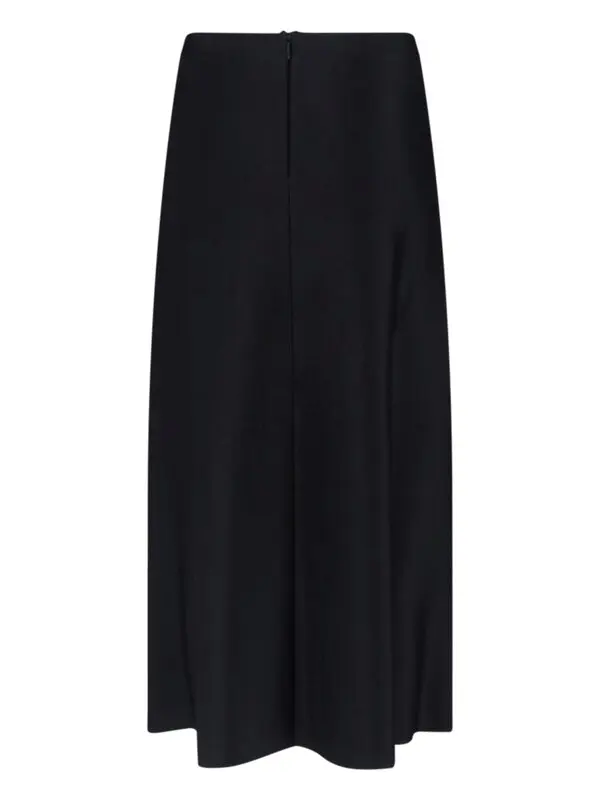 MAISON MARGIELA The Attico Midi Skirt - Black