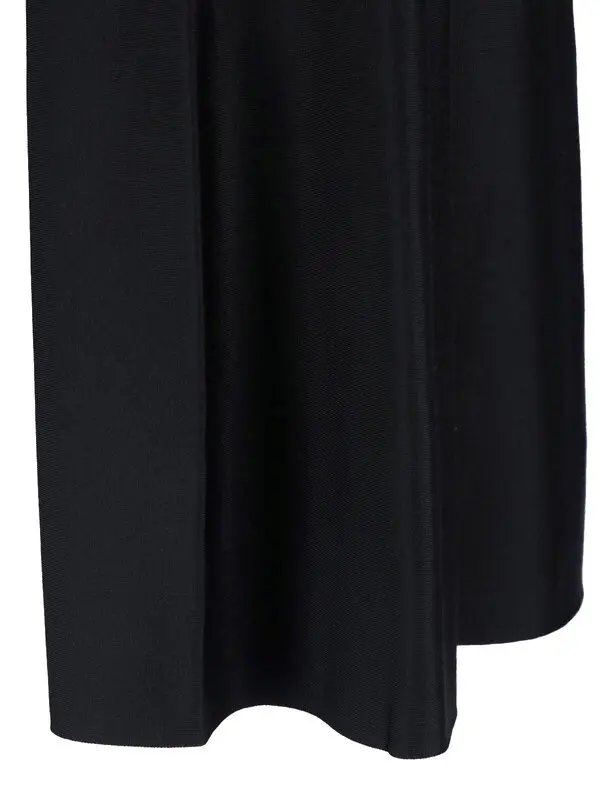 MAISON MARGIELA The Attico Midi Skirt - Black
