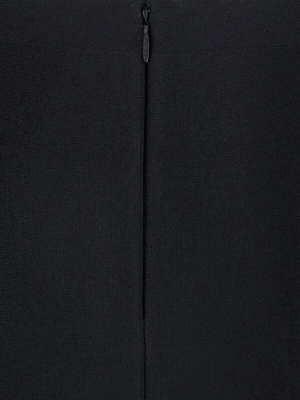 MAISON MARGIELA The Attico Midi Skirt - Black