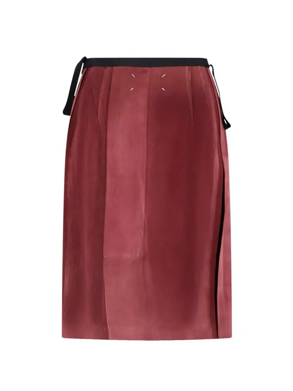 MAISON MARGIELA Midi Skirt In Viscose