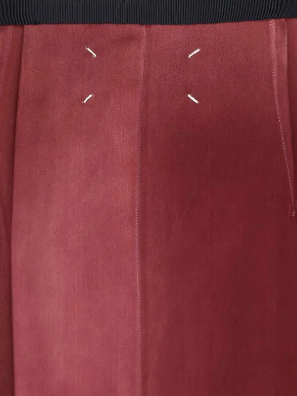 MAISON MARGIELA Midi Skirt In Viscose