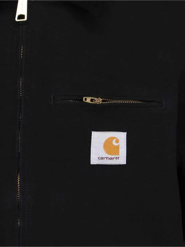 Carhartt Work In Progress Detroit" Zip Jacket - Black