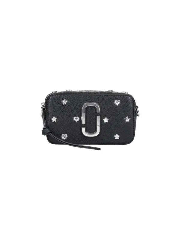 Marc Jacobs Snapshot Studs Bag - Black