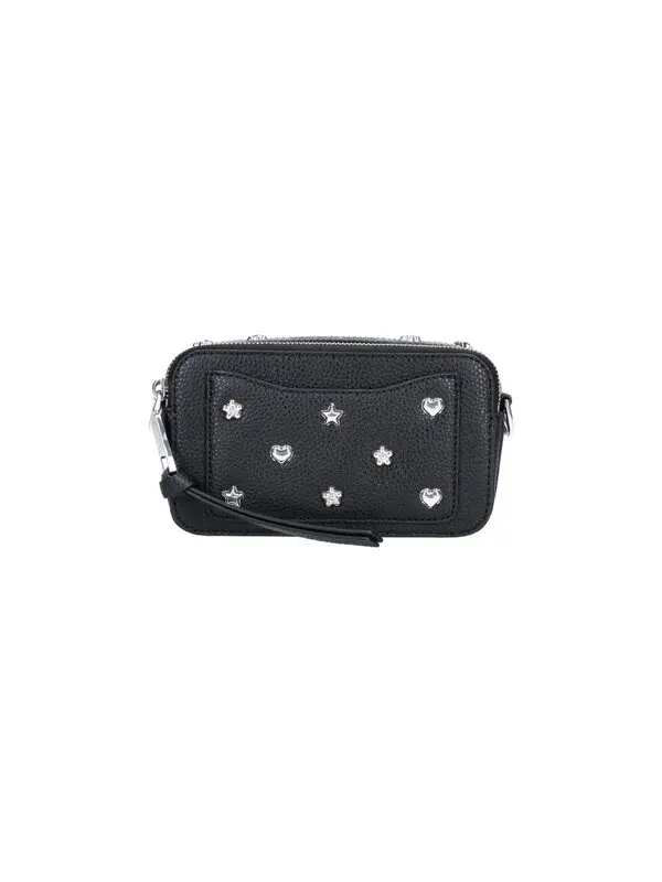 Marc Jacobs Snapshot Studs Bag - Black