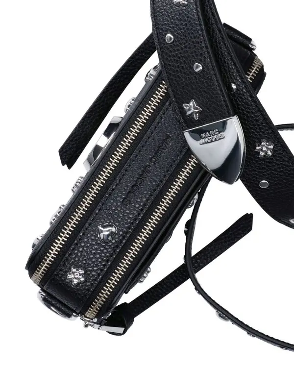 Marc Jacobs Snapshot Studs Bag - Black