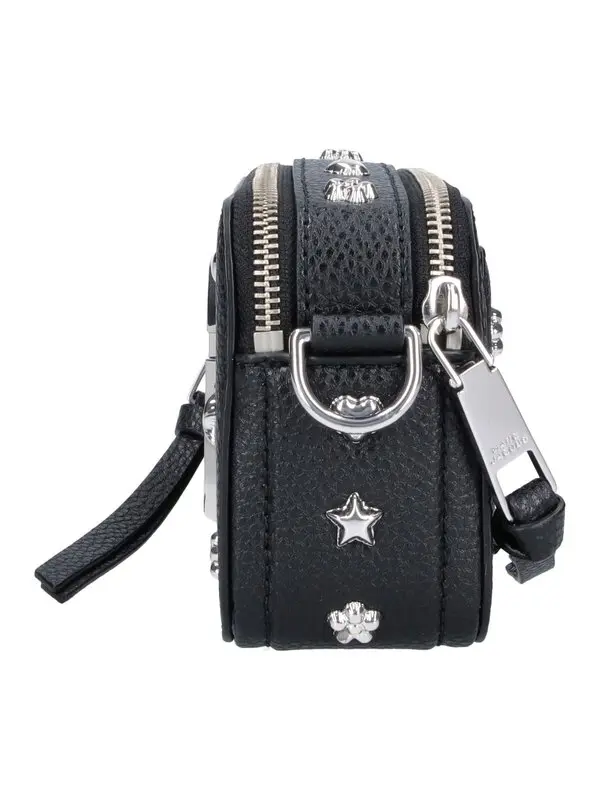 Marc Jacobs Snapshot Studs Bag - Black