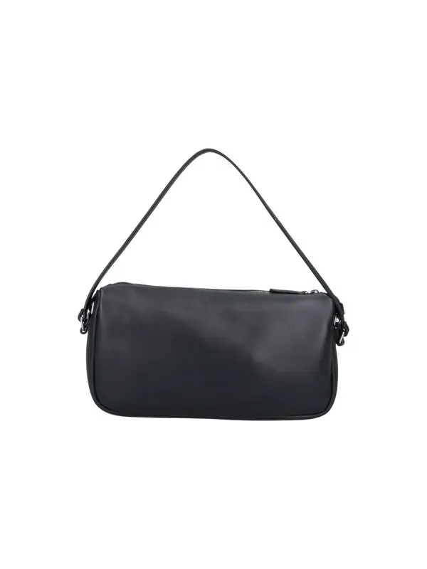 COURREGES Small "three Sixty" Bag - Black