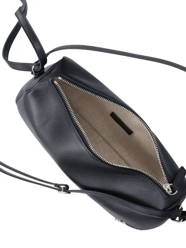 COURREGES Small "three Sixty" Bag - Black