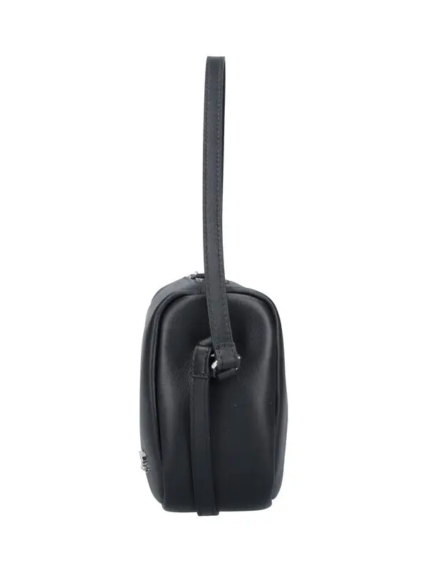 COURREGES Small "three Sixty" Bag - Black
