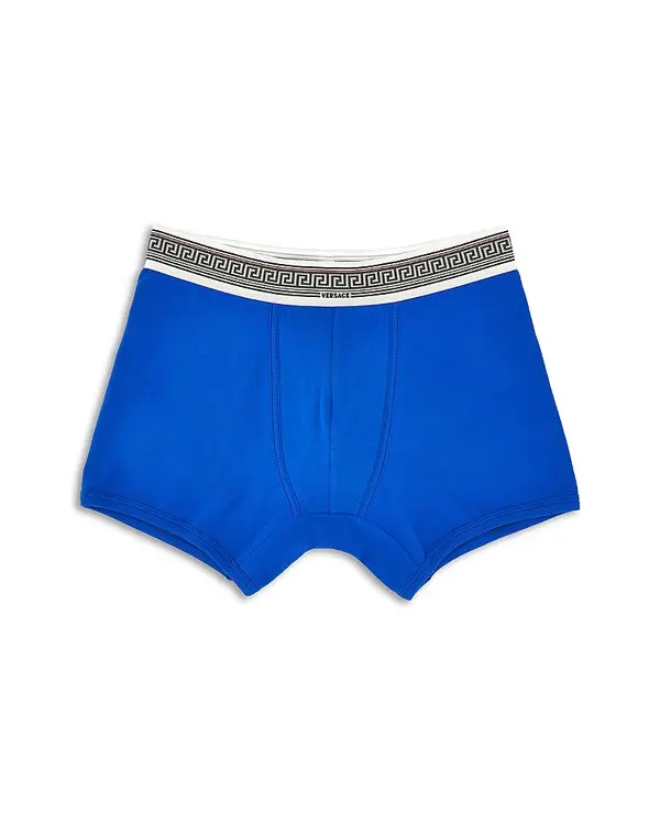 Versace Greca Short Trunks - Electric