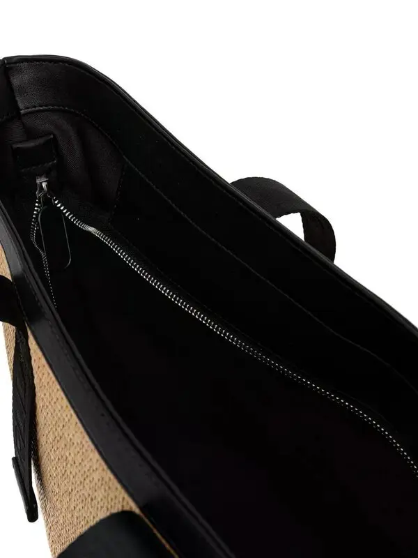 Karl Lagerfeld Woven Logo-jacquard Tote Bag
