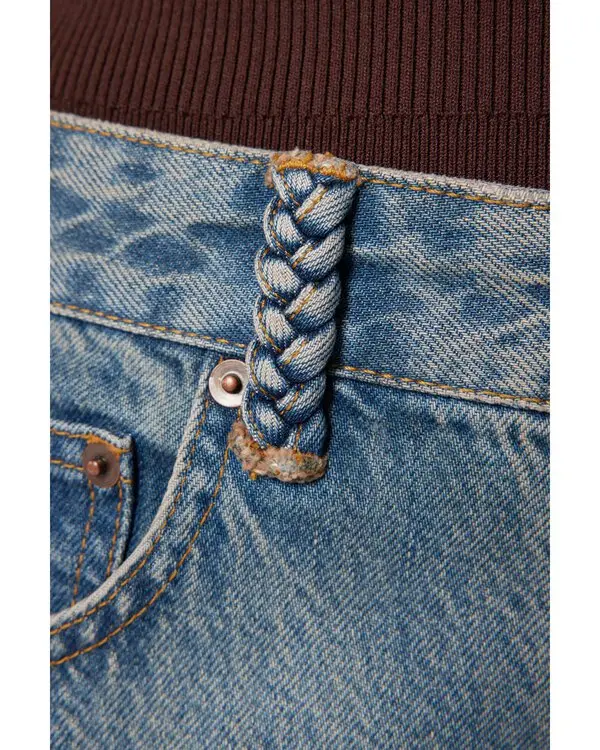 Tresse Cutout Stars Jeans