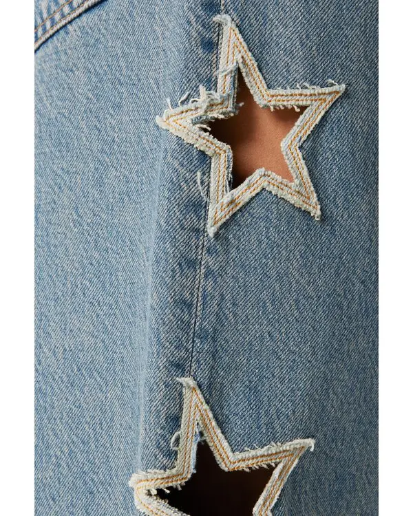 Tresse Cutout Stars Jeans