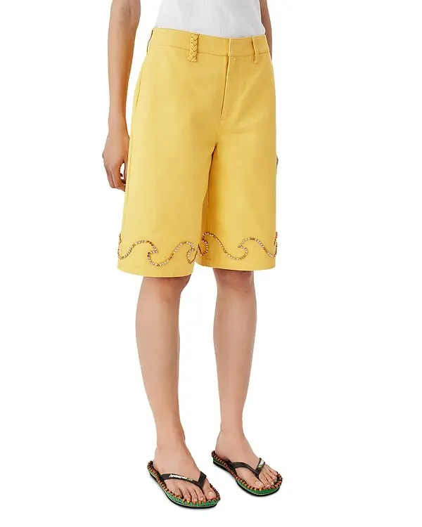 Tresse Bermuda Shorts