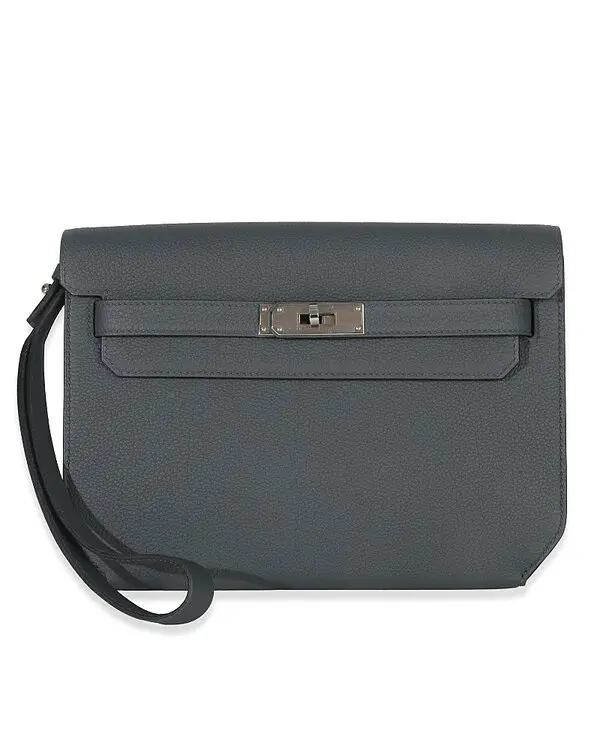 Hermès Kelly Depeches 25 Leather Handbag