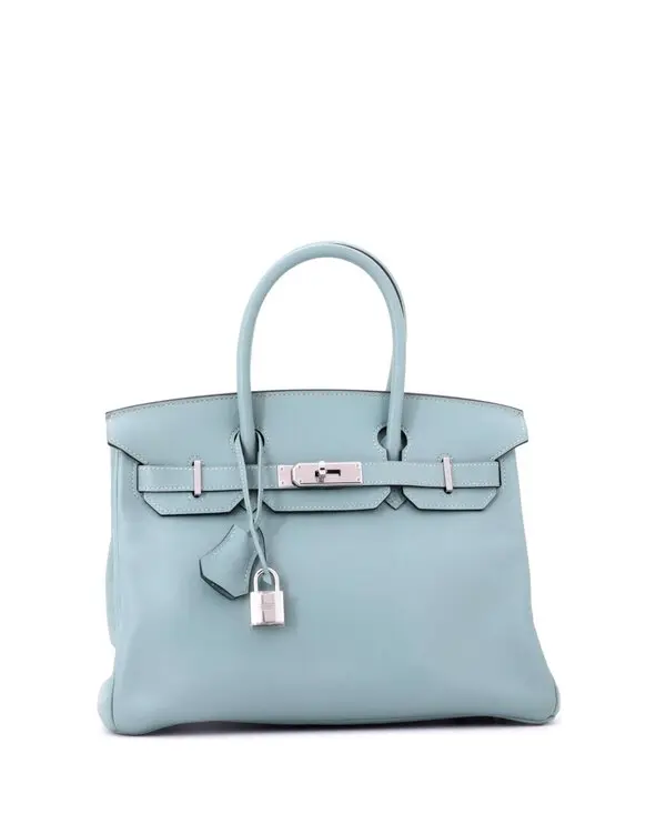 Hermès Birkin 30 Handbag - Ciel