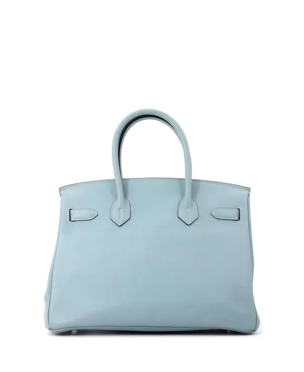 Hermès Birkin 30 Handbag - Ciel