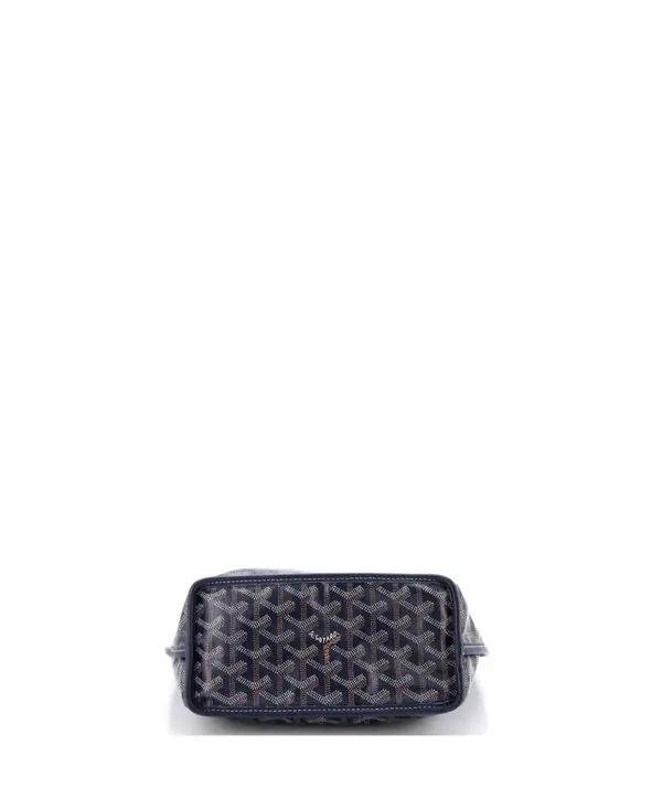 Goyard Anjou Reversible Tote Coated Canvas - Blue