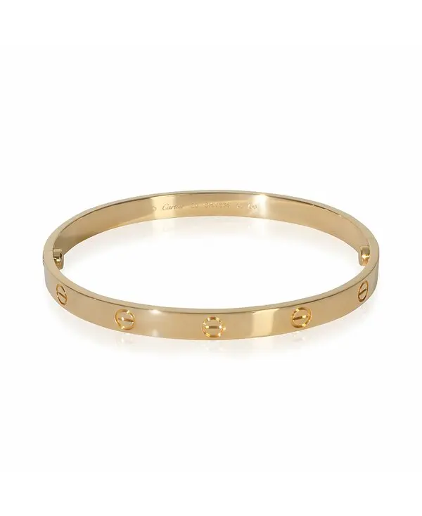 CARTIER Love 18k Yellow Bracelet - Gold