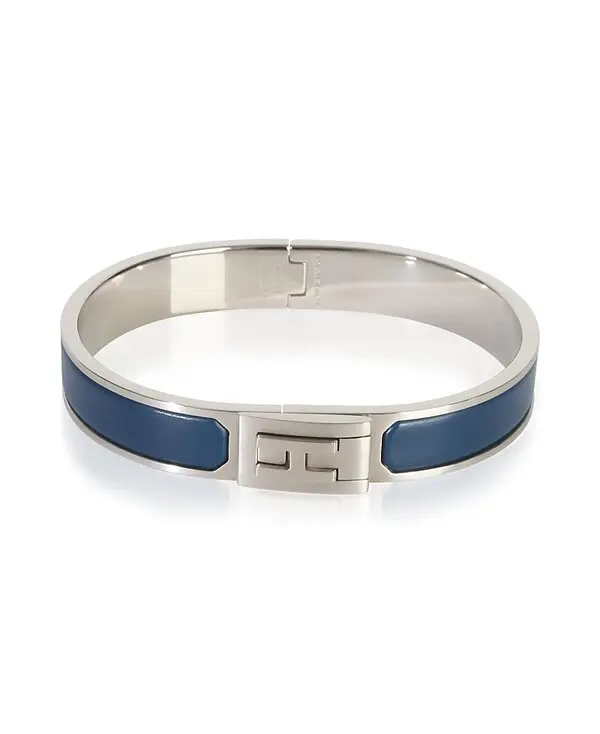 Hermès Matte Jet Bracelet - Palladium Plated