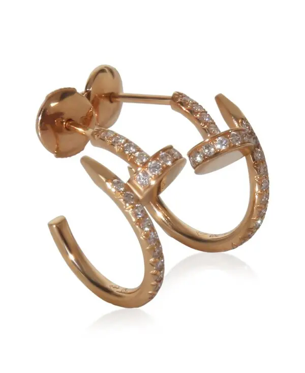 CARTIER Juste Un Clou Hoop Earrings