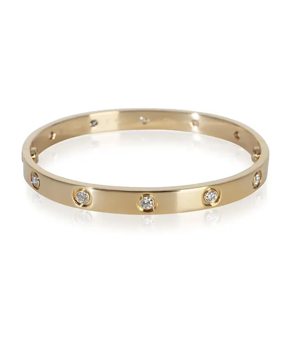 CARTIER Love 18k Yellow Bracelet - Gold