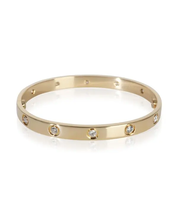 CARTIER Love 18k Yellow Bracelet