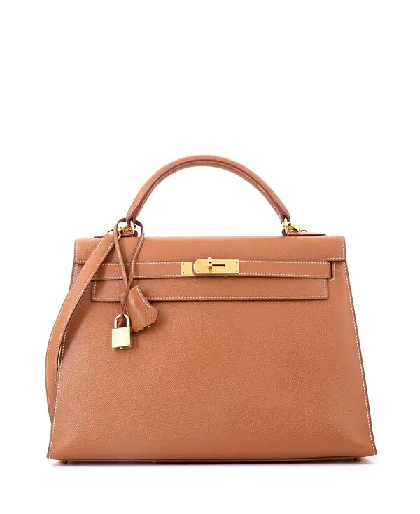 Hermès Kelly 32 Handbag - Gold