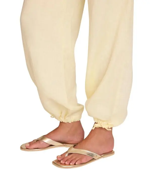 Mint Velvet Linen Balloon Trousers