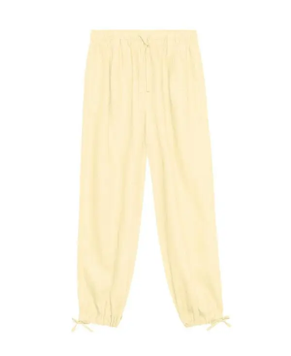 Mint Velvet Linen Balloon Trousers