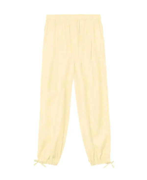 Mint Velvet Linen Balloon Trousers