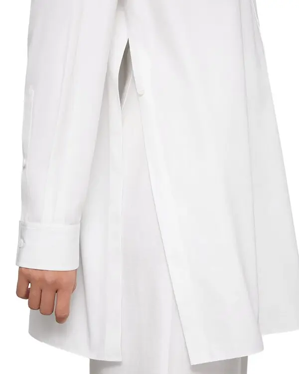 Lafayette 148 New York Long Sleeve Oversized Blouse