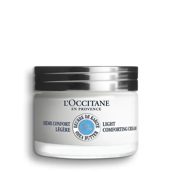 L'OCCITANE Shea Butter Light Comforting Cream 1.7 Fl Oz - One-color