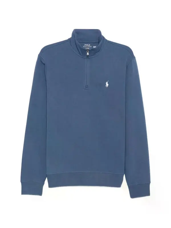 Polo Ralph Lauren Half-zip Sweatshirt - Blue