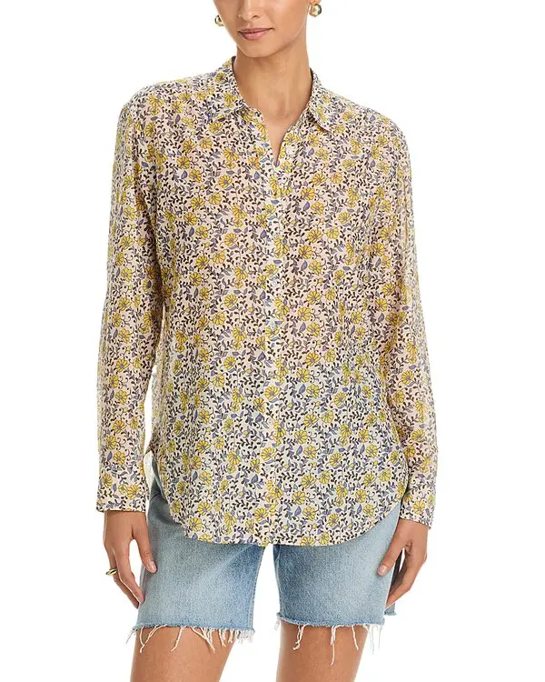 Xirena Beau Shirt - Sun Petals