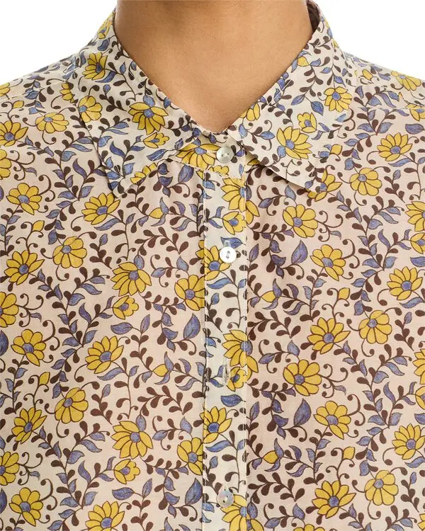 Xirena Beau Shirt - Sun Petals