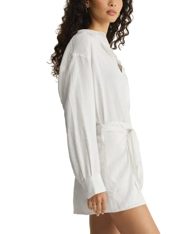 Z Supply Button-up Shirt - White