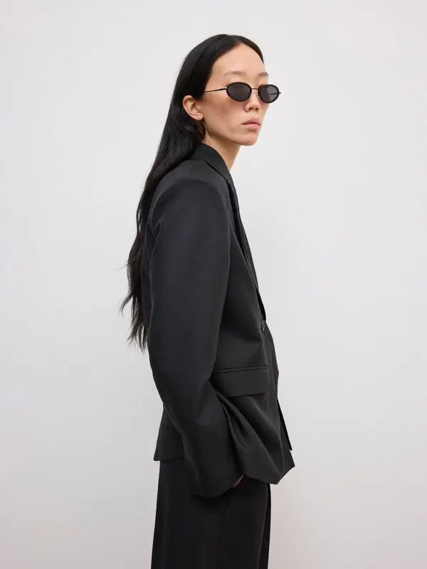 HOUSE OF DAGMAR Sb Linen Blazer